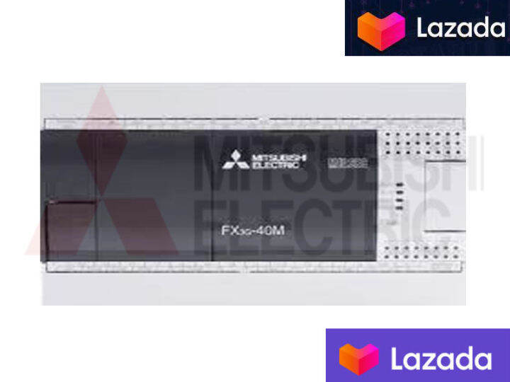 Mitsubishi PLC FX3G-40MR/ES New | Lazada.co.th