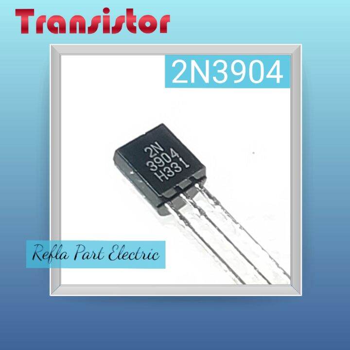 10 buah Transistor 2N3904 3904 | Lazada Indonesia