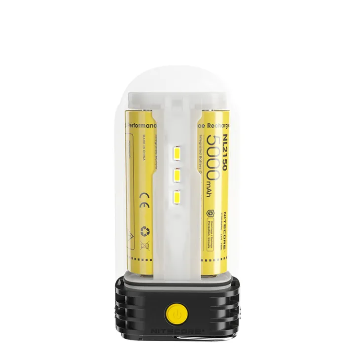NITECORE LR60 Camping Light Charger 280 LM Rechargeable Portable LED ...