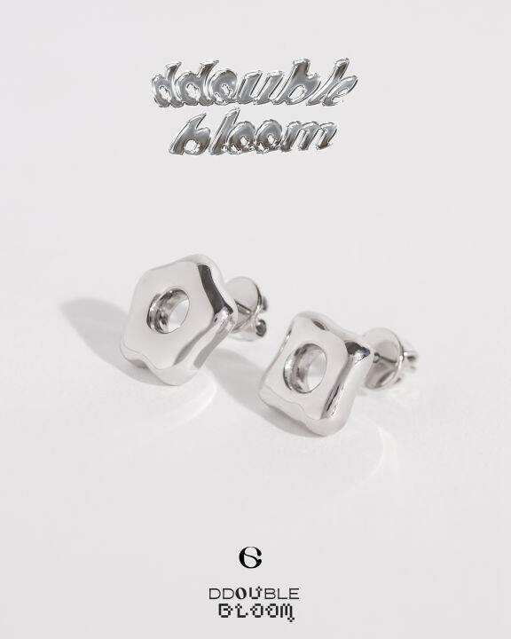 Ctrlshift - DDouble bloom earring | Lazada.co.th