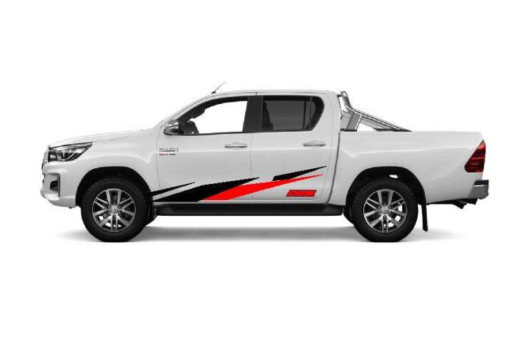 TOYOTA HILUX DOOR SIDE STICKER HL5 | Lazada