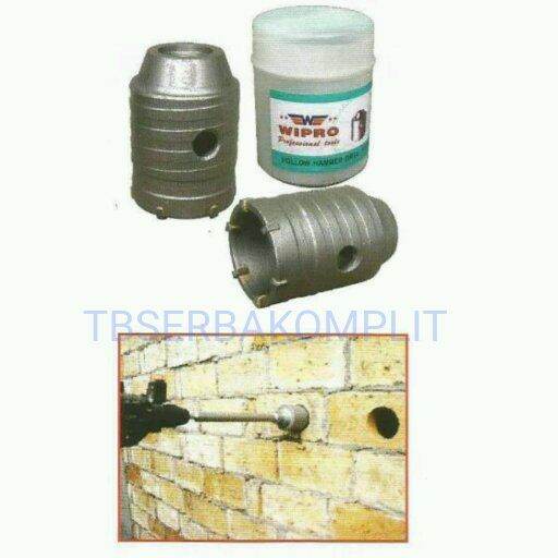 Matabor Holesaw Beton 100mm Mata Bor Hole Saw Hollow Core Drill TCT ...