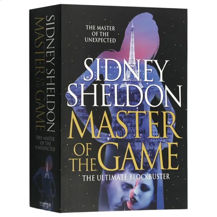 Master of the game Oscar Tony Poe Angel rage Sydney Sheldon | Lazada PH