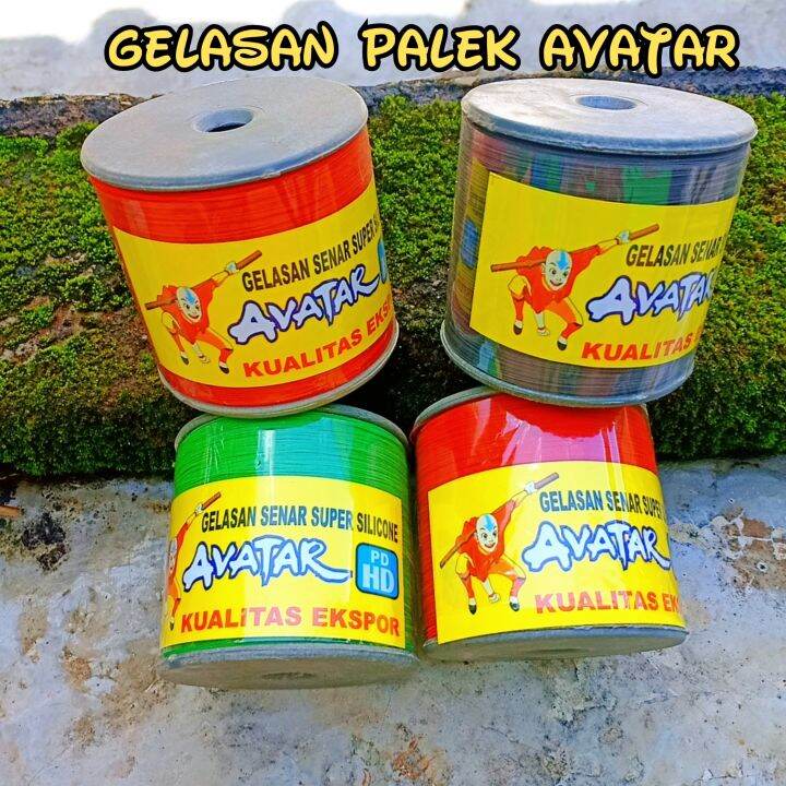 GELASAN AVATAR GELASAN SENAR SUPER | Lazada Indonesia