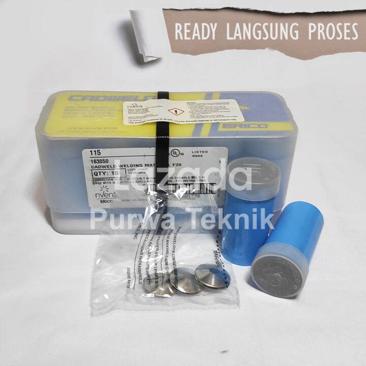 Serbuk Las Exothermic ERICO 115 gram Bubuk Pengelasan CadWeld Powder ...