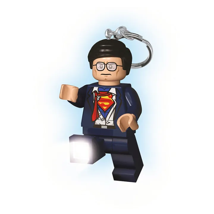 LEGO KEY LIGHT DC SUPERHEROES SUPERMAN - CLARK KENT พวงกุญแจเลโก้ แบบ ...