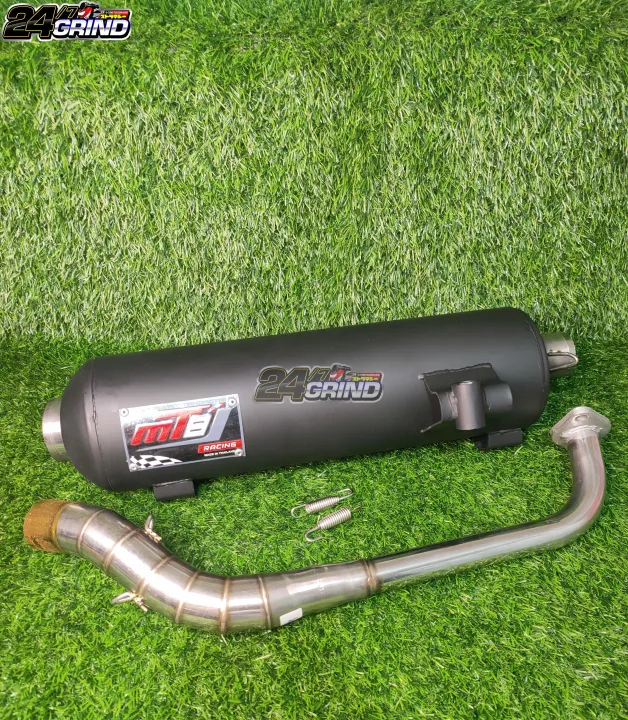 MT8 PIPE YAMAHA AEROX 155 v1 STAINLESS TIP (ORIGINAL THAILAND) | Lazada PH