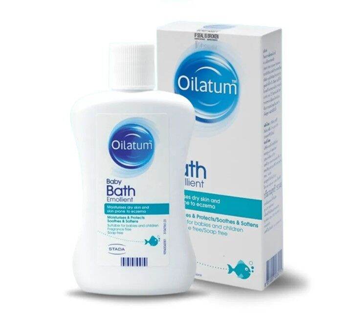 Oilatum Baby Bath Emollient ออยลาตุ้ม ครีมน้ำอาบเด็ก สูตรอ่อนโยน 150ml. | Lazada.co.th