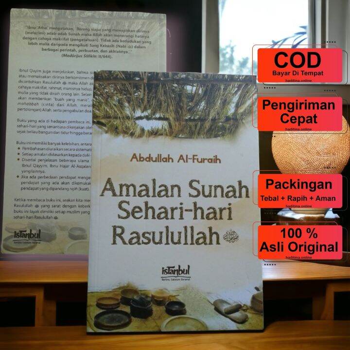 Buku amalan sunnah sehari hari rasulullah saw / amal yaumi rasulullah ...