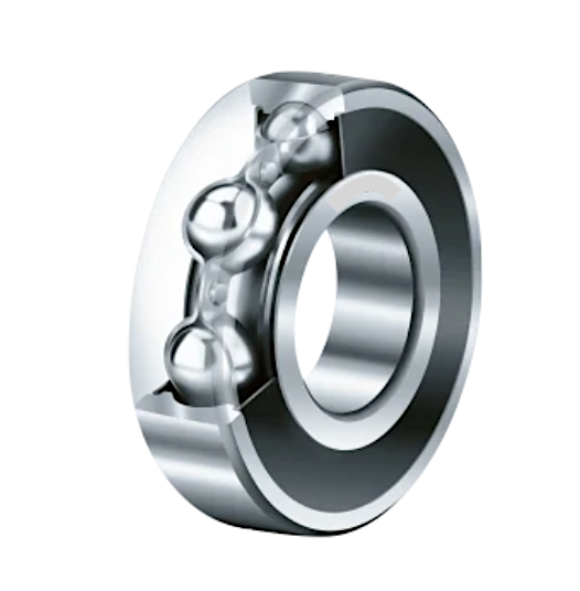 2 ชิ้น 6301 RS ( 12 x 37 x 12 mm.) BALL BEARING เม็ดกลม ฝายาง = 2 ตลับ ...