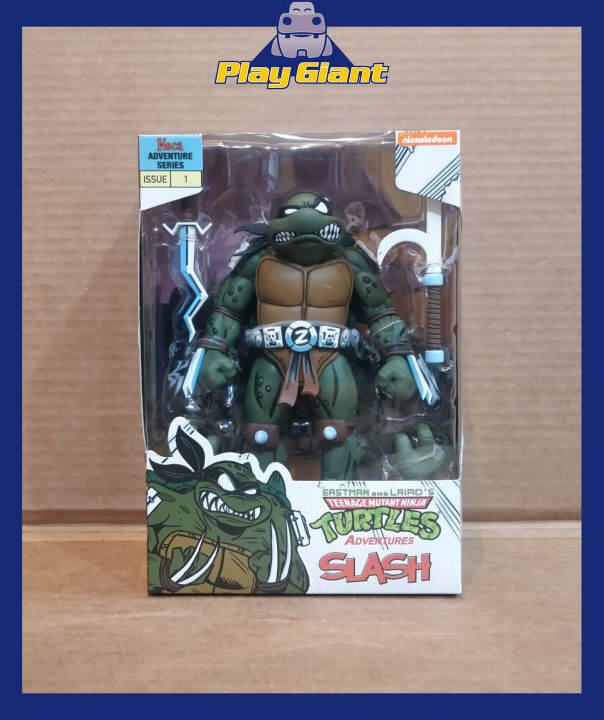 TMNT (Archie Comics) – 7” Scale Action Figure – Slash | Lazada PH