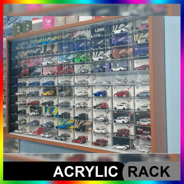 Rak Akrilik Diecast MINI GT Box IN Isi 80 | Lazada Indonesia