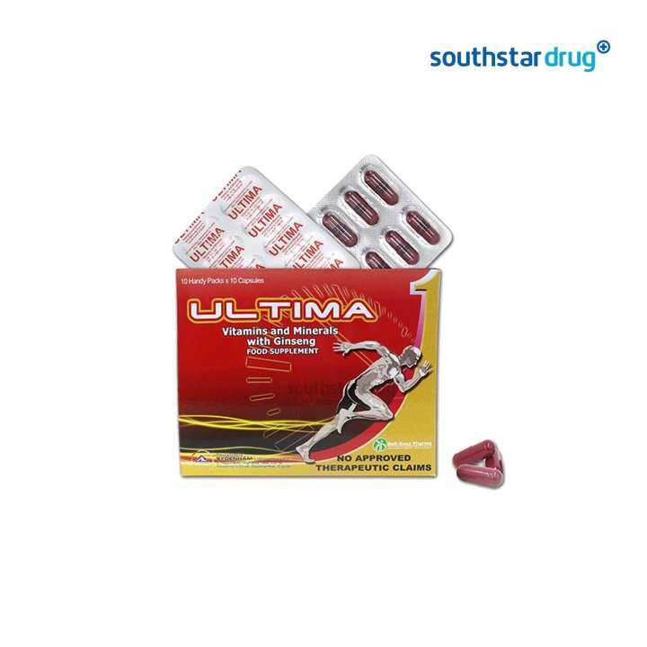 Ultima Capsule 20s | Lazada PH