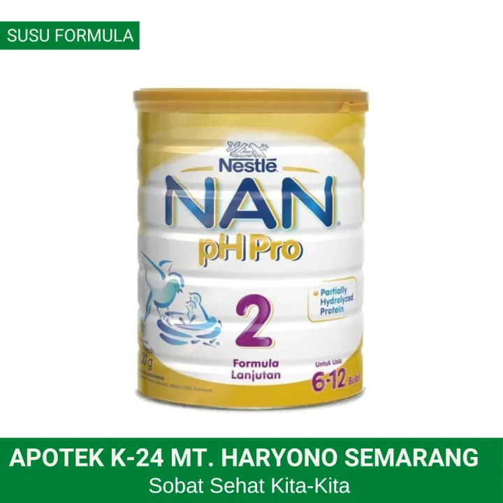 NAN PHPRO 2 800 Gram - Susu Formula | Lazada Indonesia