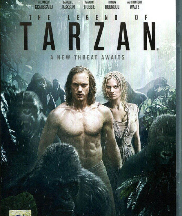Legend of Tarzan, The ตำนานแห่งทาร์ซาน (DVD SE 2 Disc) (DVD) ดีวีดี | Lazada.co.th