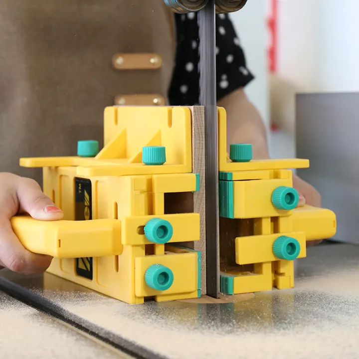 Wu Xin 3D safety push handle table saw band saw vertical milling woodworking push hand push ...