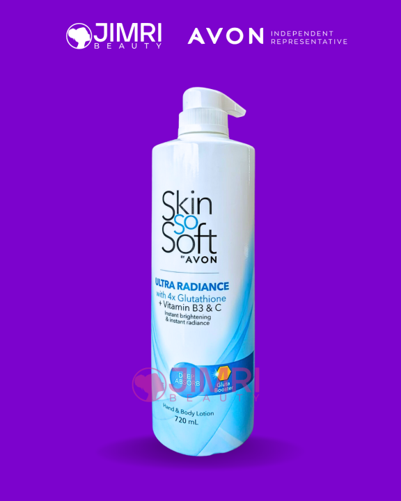 Skin So Soft SSS Ultra Radiance With 4x Glutathione Hand & Body Lotion ...
