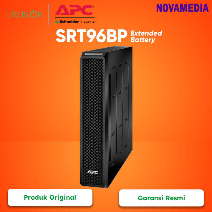 APC SRT96BP Battery Extended External SRT3000XLI Garansi Resmi | Lazada ...