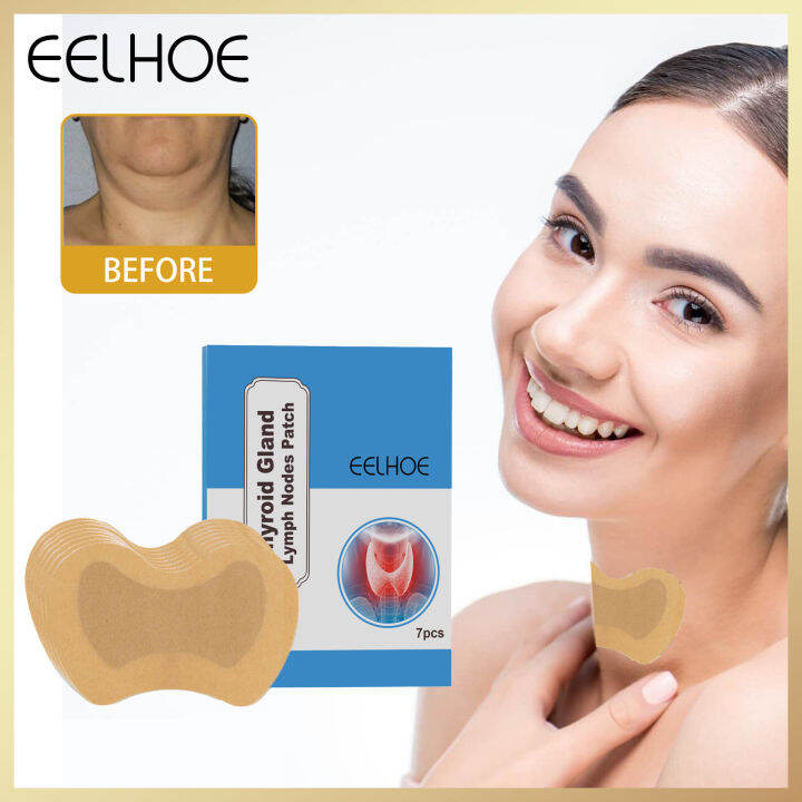 Eelhoe Lymph Nodes Patch Lymphatic Drainage Detox Patch Anti-swelling ...