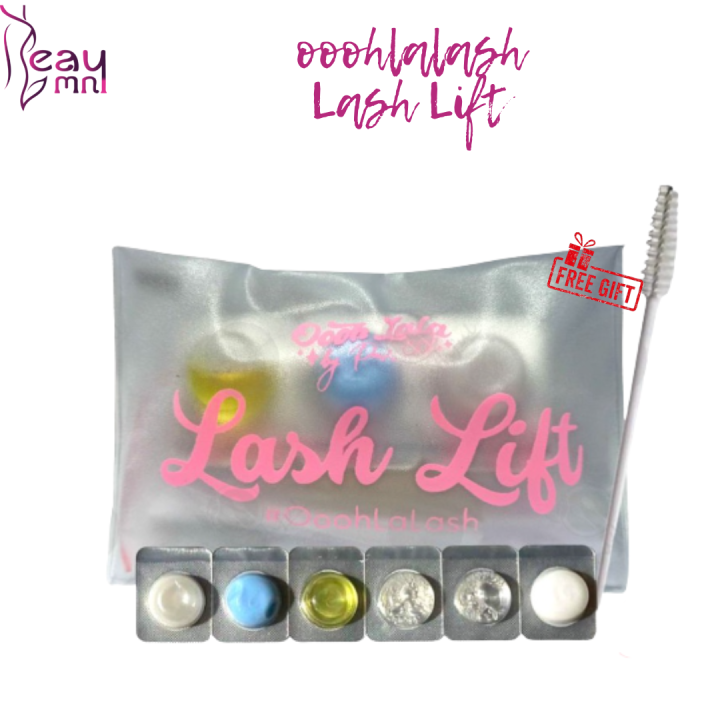 Oooh Lalash by Pavi Elle - Lash Lift Kit | Lazada PH