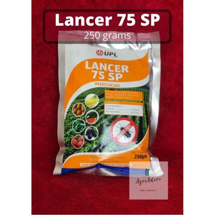 Lancer 75 SP 250 grams Insecticide (UPL) | Lazada PH