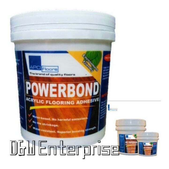 APO POWERBOND 2 PAIL of 1.25KG | Lazada PH