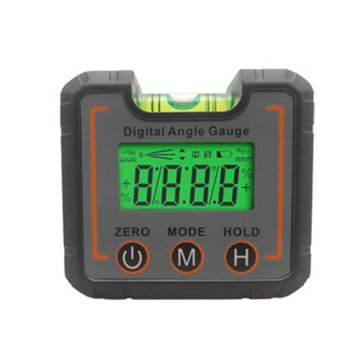 Digital Electronic Level and Angle Gauge,Angle Finder with Bubble Level ...