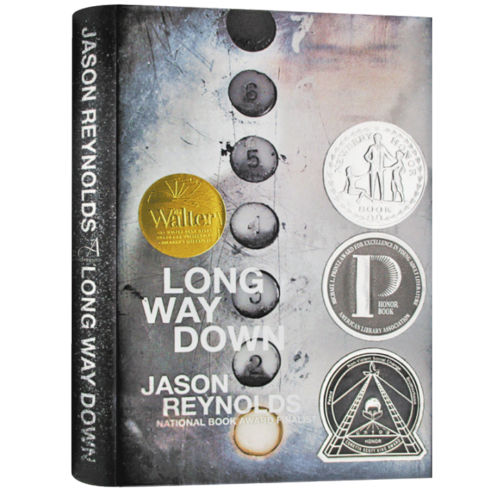Milu Long Way Down Jason Reynolds Original English Books | Lazada