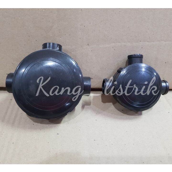 Tdus Hitam Cabang 3 / T dus / Tdos / Tedus / T Doos 5/8mm atau 3/4mm ...