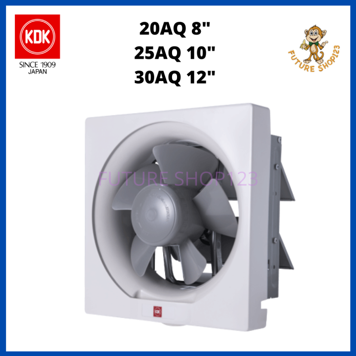 KDK Wall Exhaust Fan 8/10/12 Inch Ventilation Fan Kitchen Fan Bathroom Fan Kipas Sedut High ...