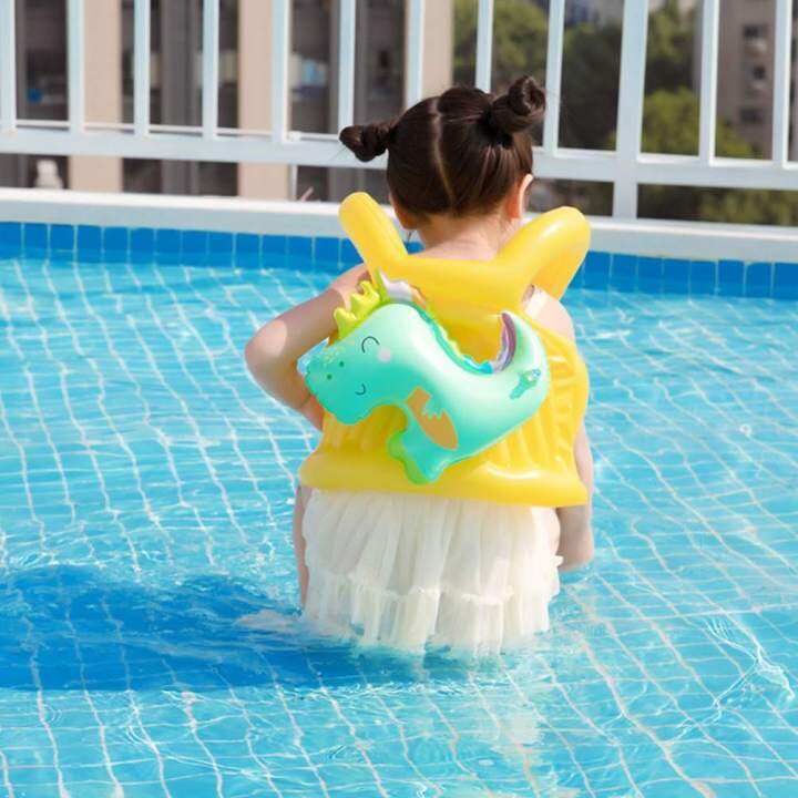 Inflatable Pool Floats Funny Cute Safe Kids Inflatable Swimming Ring ...