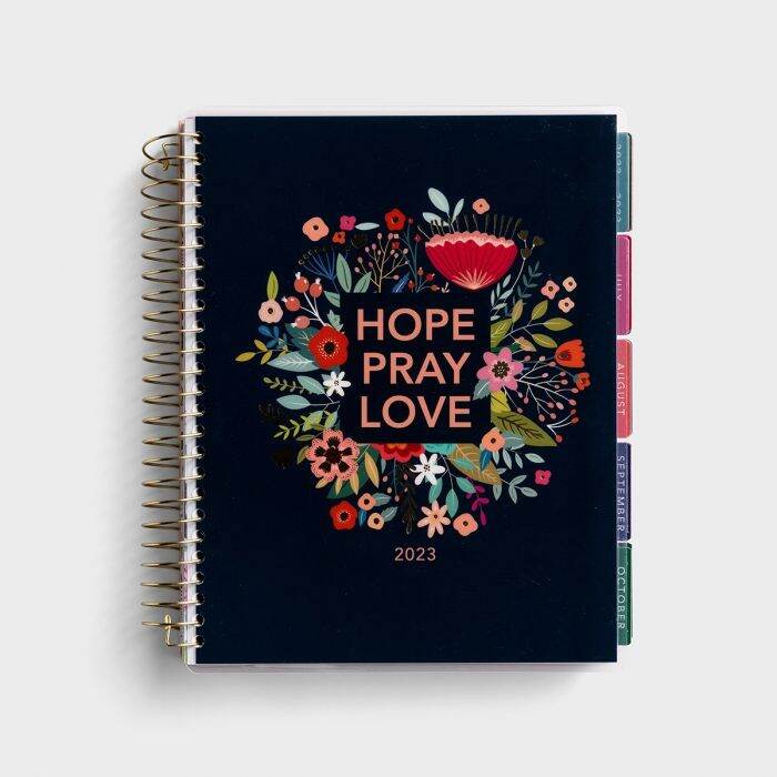 Hope Pray Love - 2022-2023 18-Month Agenda Planner | Lazada PH