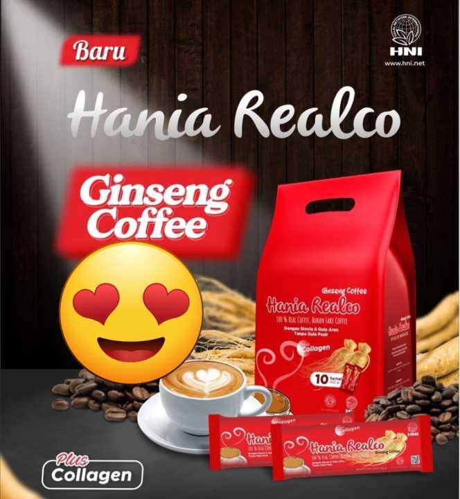 REALCO GINSENG COFFEE | Lazada Indonesia