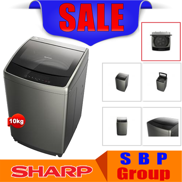 Sharp 10kg INVERTER Full Auto Washing Machine - SHP-ESY1019 | Lazada