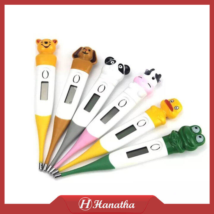 Thermometer Karakter Anak Digital Termometer Character Digital Baby ...