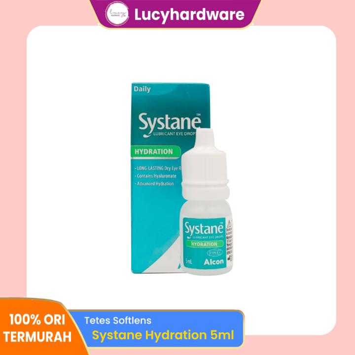Systane Hydration 5ml Eye Drop Tetes Softlens | Lazada Indonesia