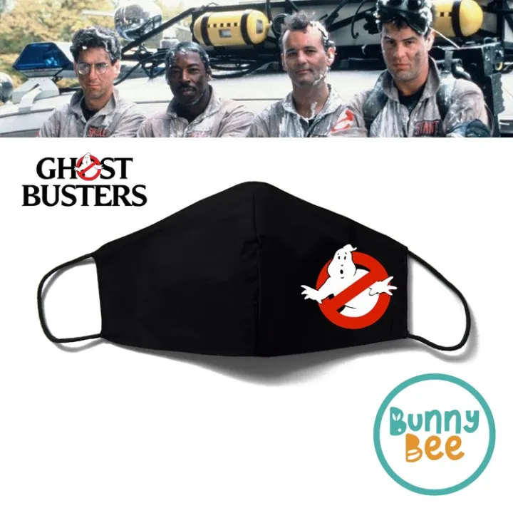 Ghostbusters 90's classic Black Face Mask | Lazada PH