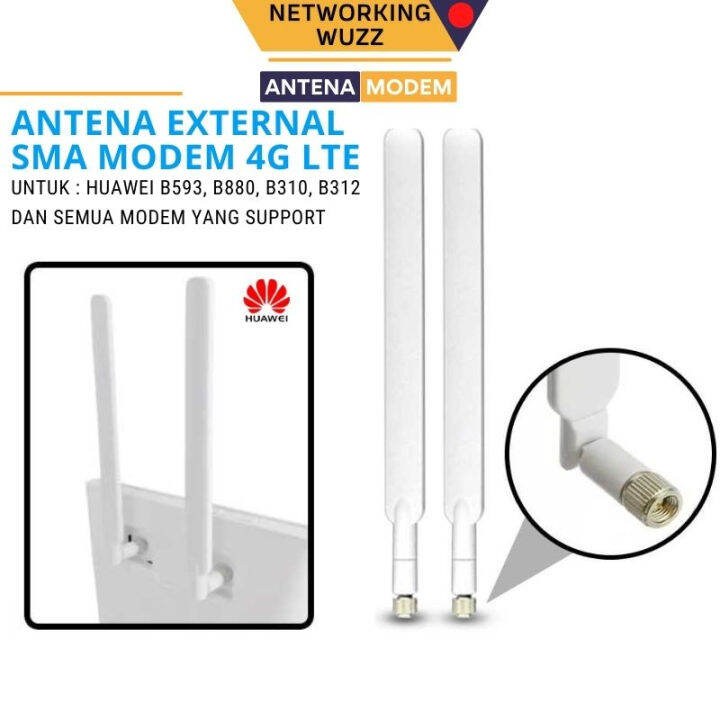 Paket Penguat Sinyal WiFi Antena Modem WiFi Orbit Star 2 Orbit Star 3 ...