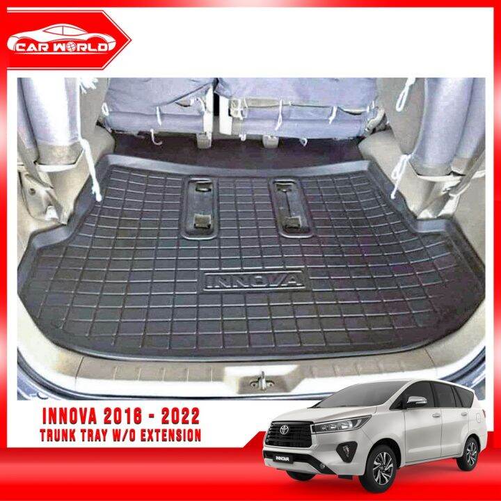 【COD】 TOYOTA INNOVA 2016 - 2023 OEM TRUNK TRAY (2016 2017 2018 2019 ...