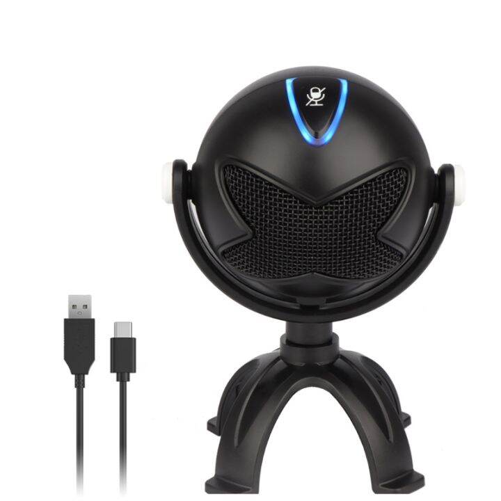 Alien Shape Gaming Microphone with Tripod Mount Cardioid Accurate ...