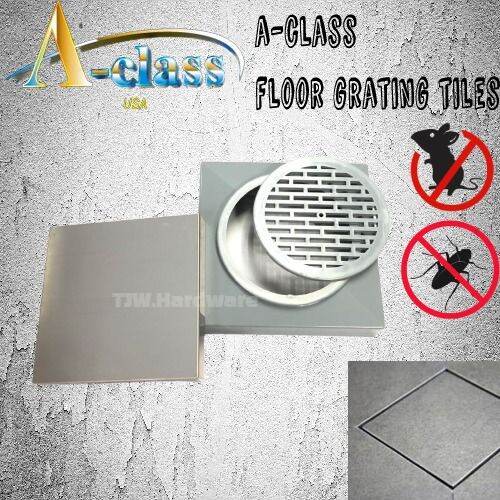A-class Floor Grating Tile with filter/Stainless steel floor grating ...