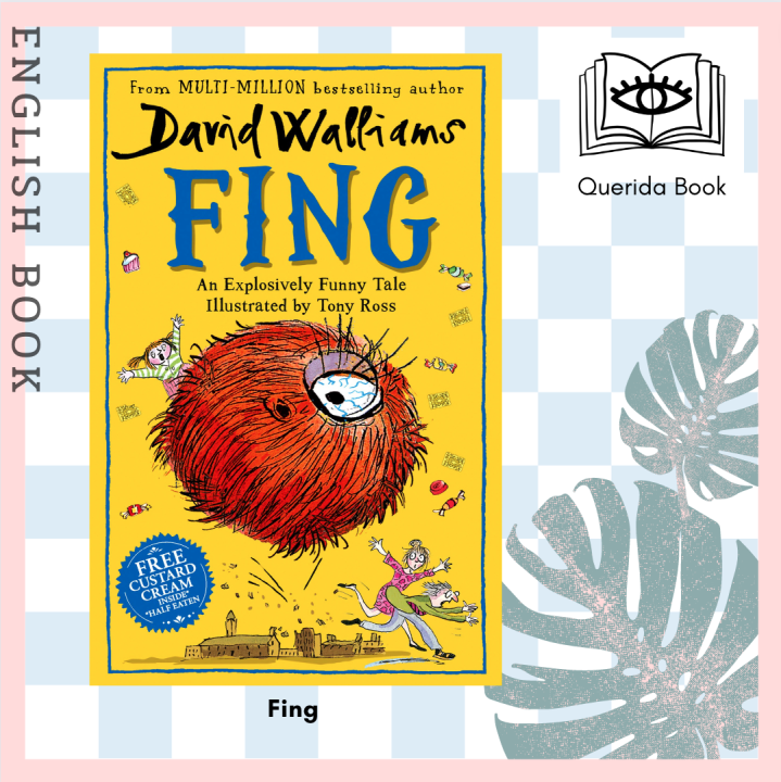 [Querida] Fing by David Walliams , Illustrated by Tony Ross | Lazada.co.th