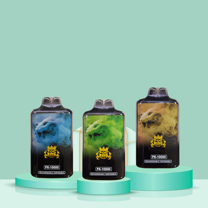 POD KING 10000 PUFSS RECHARGEBEL AND DISPOSABLE | Lazada PH