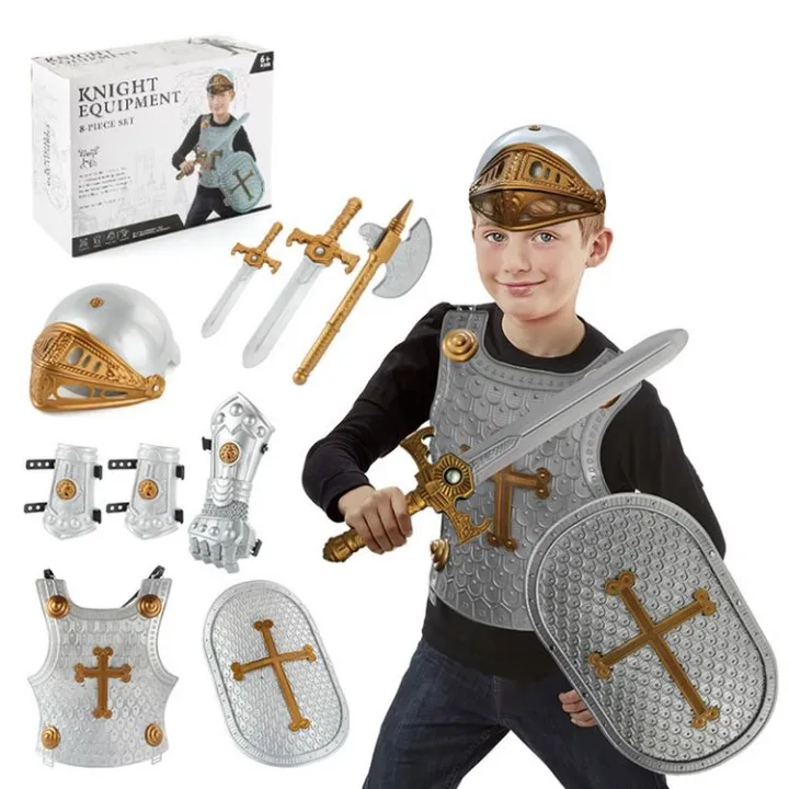 Kids Knight Armor Set America Knight Armor Set For Kids Medieval Shield ...