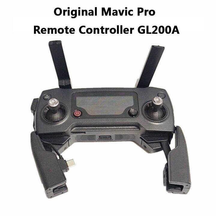 Original Remote Controller For DJI Mavic Pro GL200A Work Well Spare Parts Replacement | Lazada PH