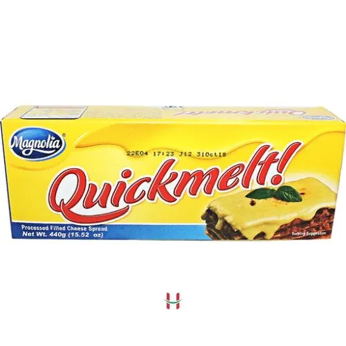 Magnolia Quickmelt Cheese (440g) | Lazada PH