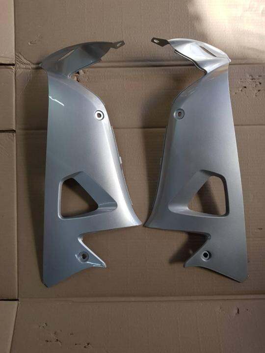 บังลมใน Wave 100S รุ่น U box สีเทา 1 คู่ | Lazada.co.th