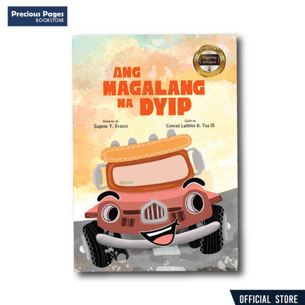 Ang Magalang na Dyip (BIG BOOK) | Kuwento ni Eugene Y. Evasco | Guhit ...