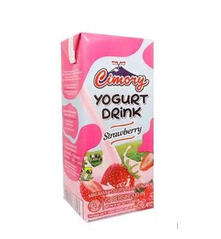 Cimory Yogurt Drink 200Ml Strawberry - Pack of 6 | Lazada PH