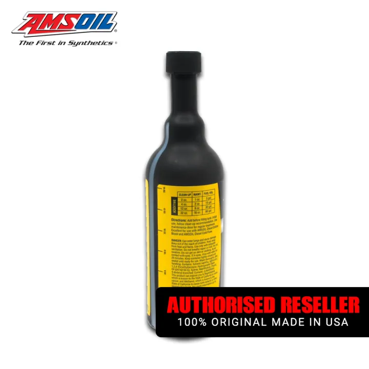 AMSOIL Diesel Injector Cleaner Performance Concentrate 8oz | Lazada PH